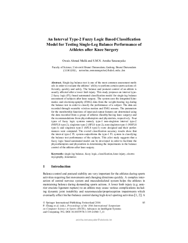 (PDF) An Interval Type-2 Fuzzy Logic Based Classification Model for ...