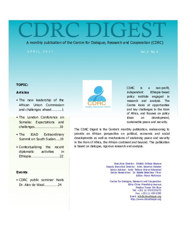 (PDF) CDRC DIGEST