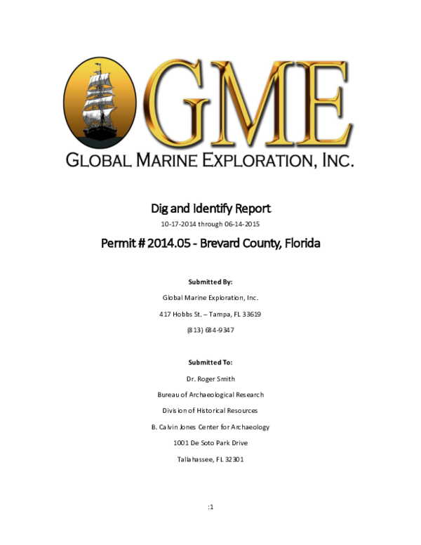 (PDF) Dig and Identify Report