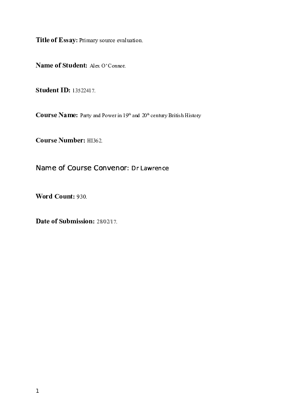 (DOC) Primary source evaluation