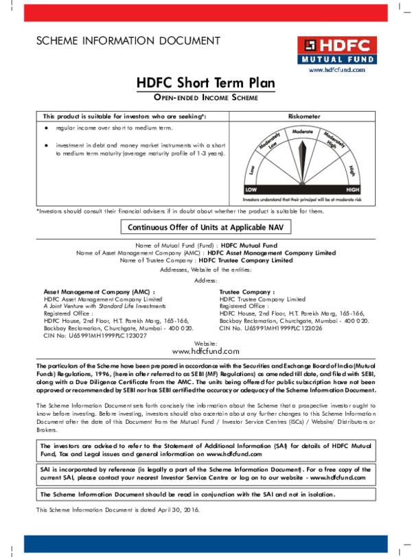 (PDF) SCHEME INFORMATION DOCUMENT