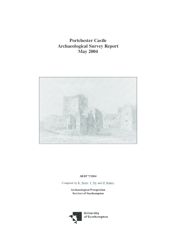 (PDF) Portchester Castle: Archaeological Survey Report May 2004