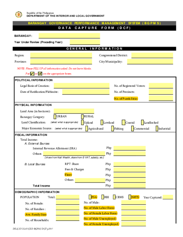 (PDF) Revised-dcf | BARANGAY 88 ZONE 9 - Academia.edu