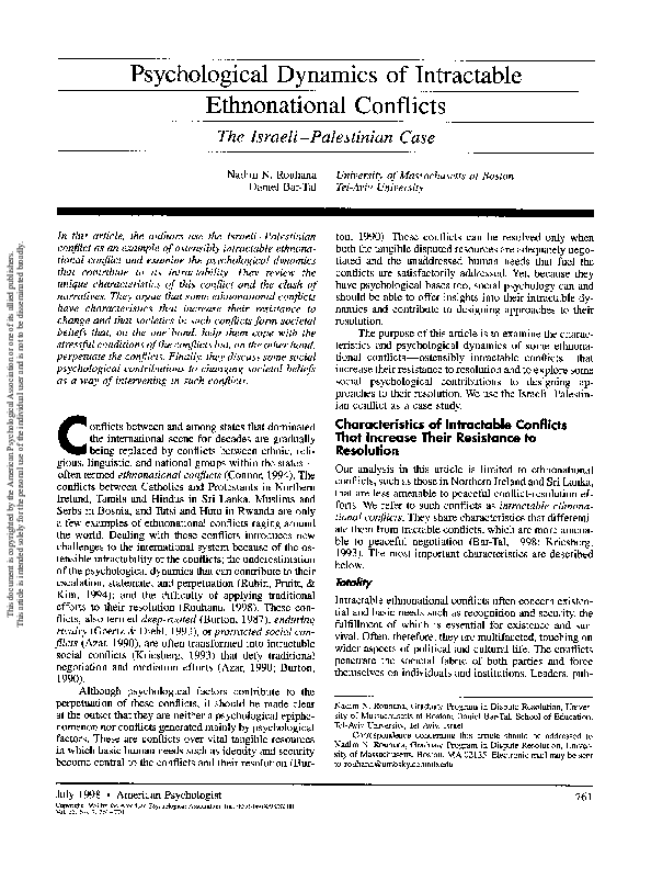 (PDF) 1998 Rouhana and Bar-Tal AP.pdf