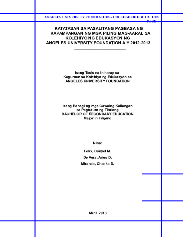 (DOC) KATATASAN SA PASALITANG PAGBASA NG KAPAMPANGAN NG MGA PILING MAG ...