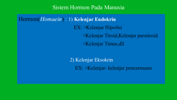 (PPT) Sistem Hormon Pada Manusia.pptx