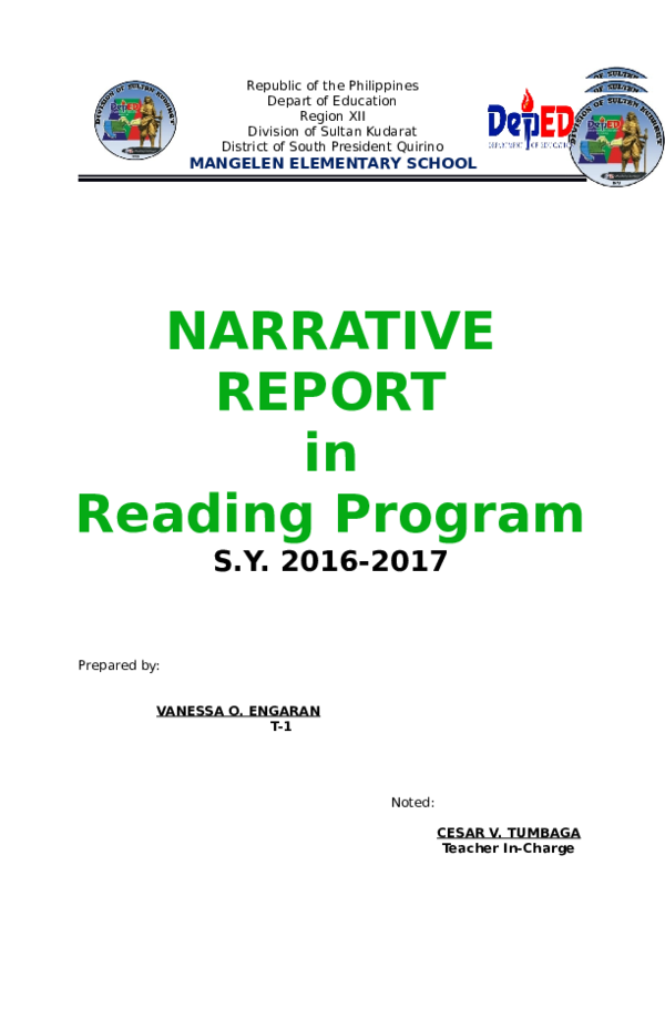 (DOC) Republic of the Philippines Depart of Education Region XII ...