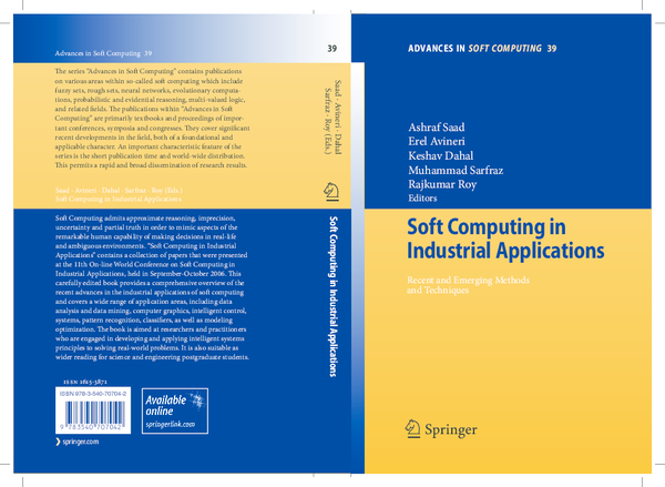 (PDF) Soft Computing in Industrial Applications