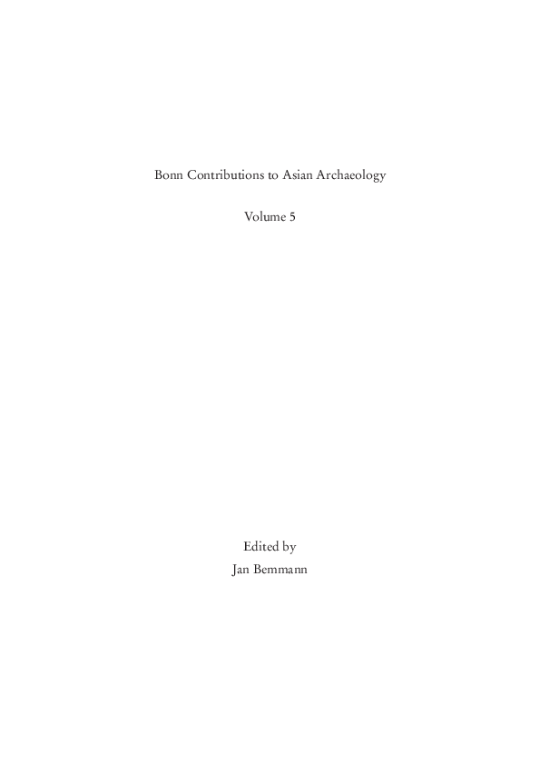 (PDF) Kovalev A. et al. An unlooted elite Xiongnu barrow at Khokh ...