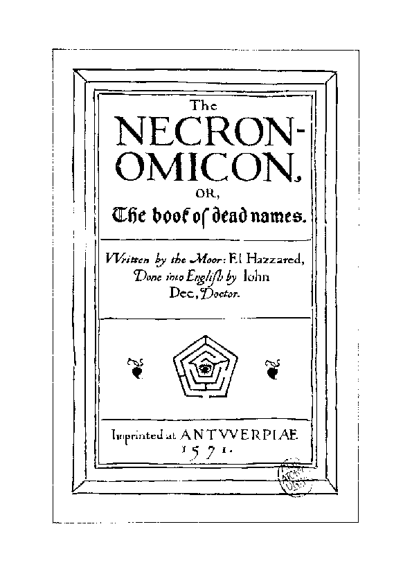 (PDF) Al Azif Necronomicon [espanol argentina] | Cristian Moreira ...