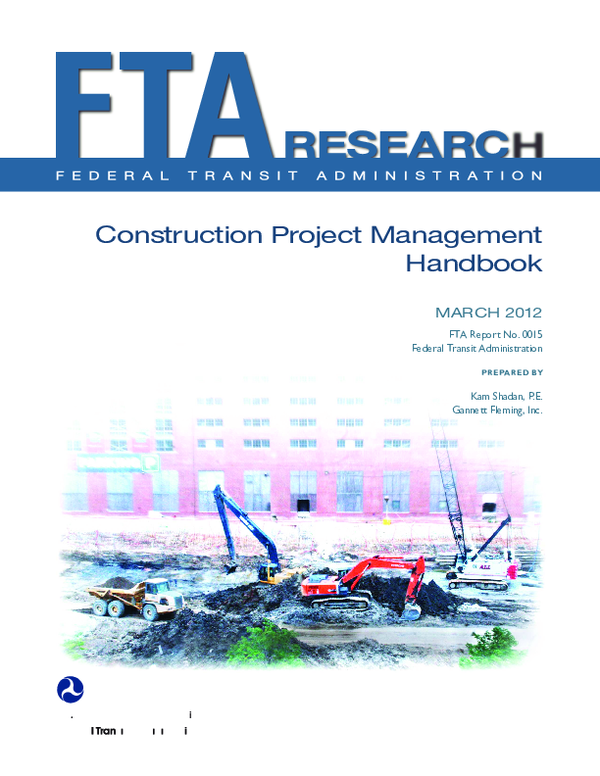 (PDF) Construction Project Management Handbook
