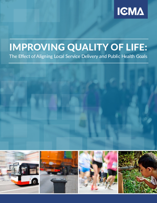 (PDF) IMPROVING QUALITY OF LIFE: The Effect of Aligning Local Service ...
