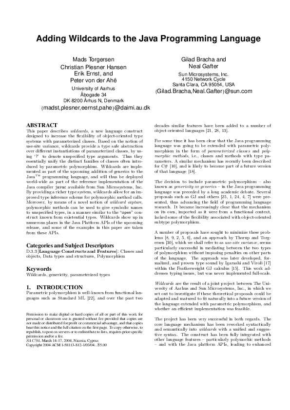 java get class of generic type