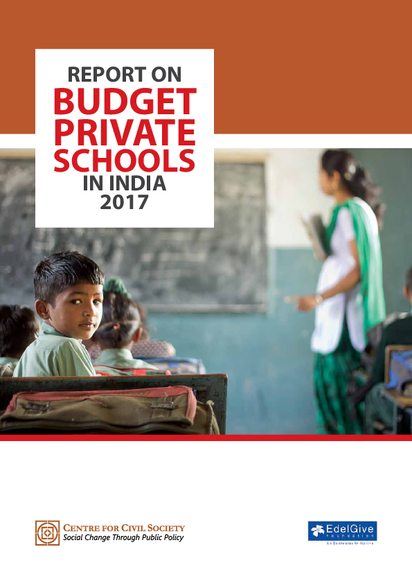 (PDF) REPORT ON BUDGET PRIVATE SCHOOLS IN INDIA 2017