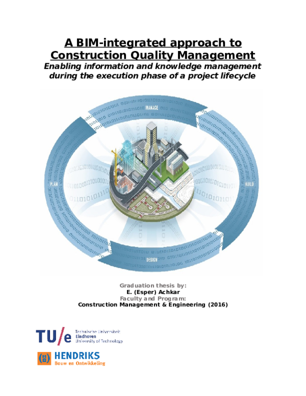 (DOC) A BIM-Integrated approach to construction quality management
