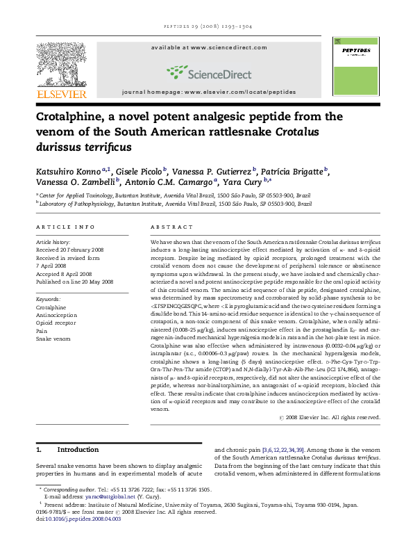 (PDF) Theoretical Investigation of the Structural Properties of Two ...