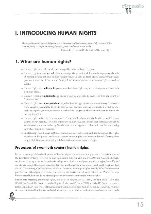 (PDF) Human right