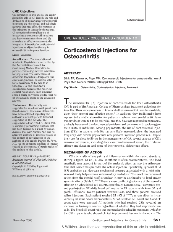 (PDF) CME Objectives