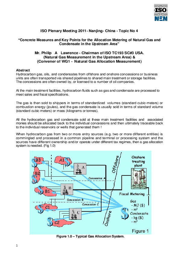 (PDF) Concrete Measures and Key Points for the Allocation Metering of ...