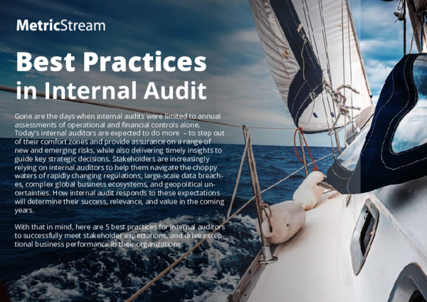 (PDF) Best Practices in Internal Audit