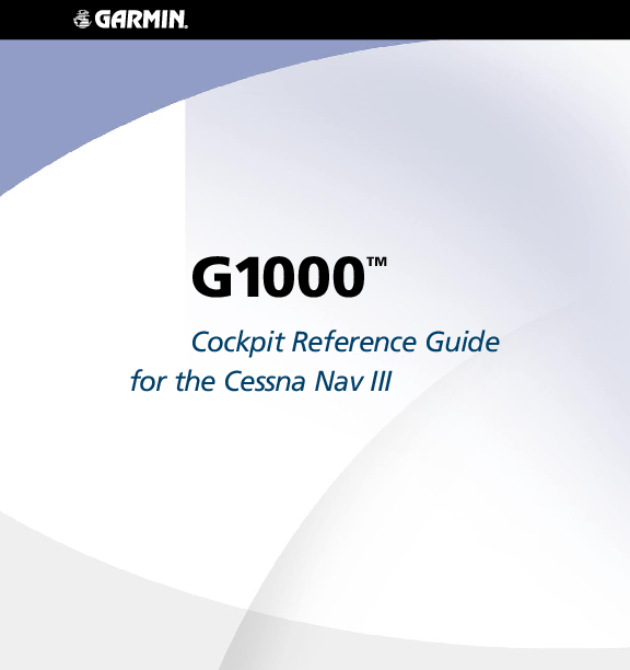 (PDF) G1000 TM Cockpit Reference Guide for the Cessna Nav III