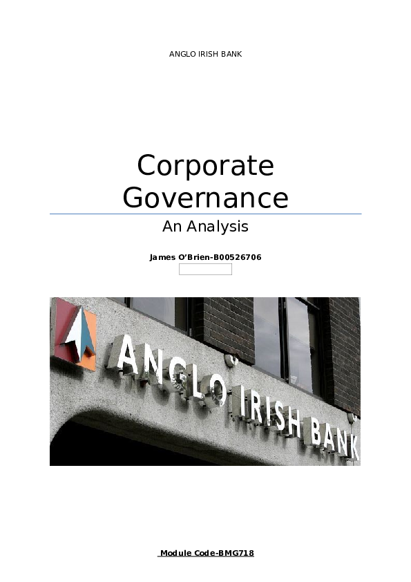 (DOC) Corporate Governance-AIB