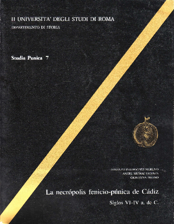 (PDF) Pisano G. 1991, I monili: Perdigones Moreno L. – Muñoz Vicente A ...