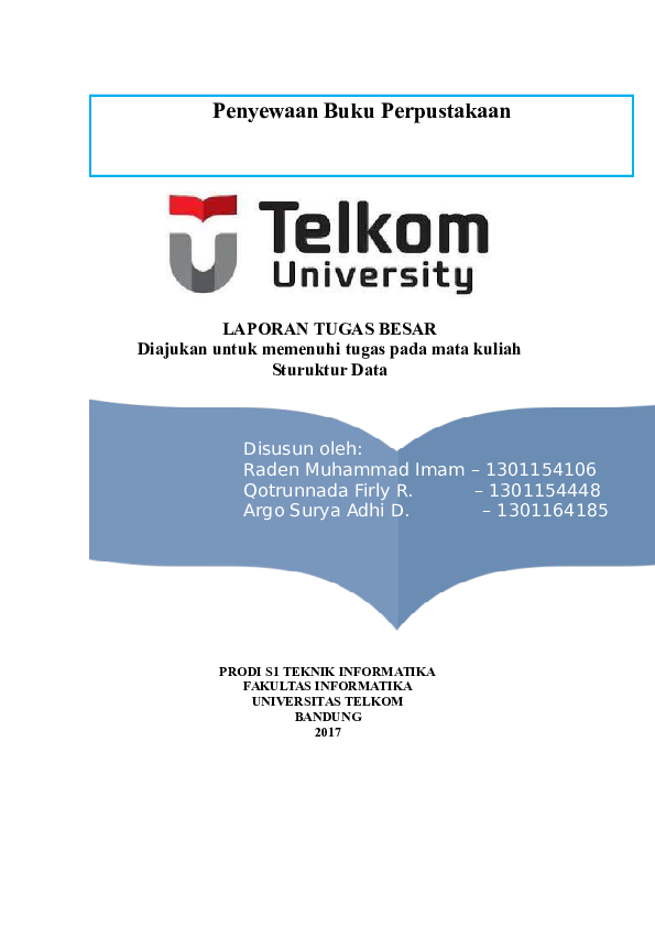 (DOC) Laporan TUBES ASD
