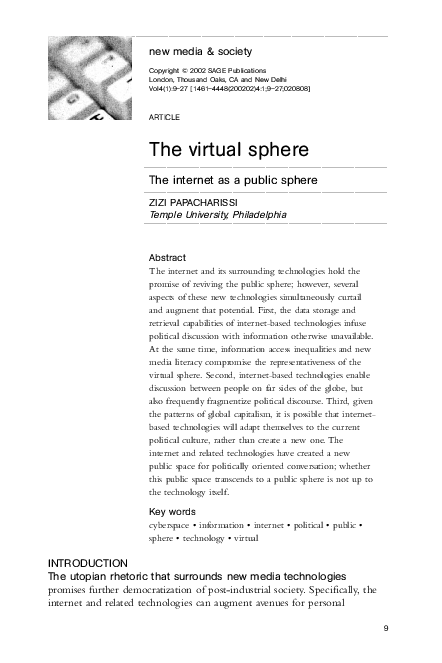 (PDF) The virtual sphere | Yitian Ma - Academia.edu