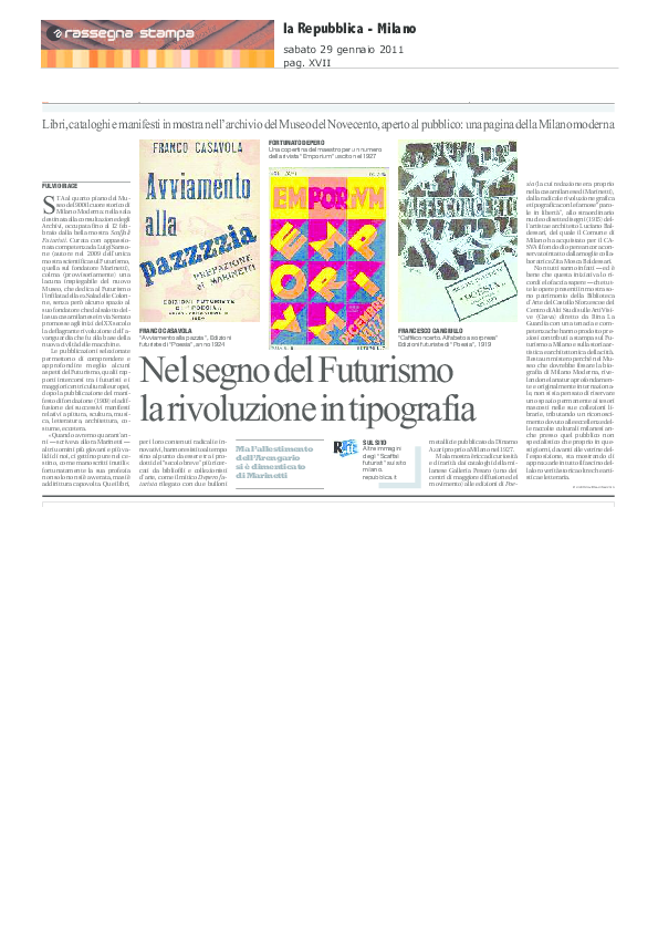 (PDF) la Repubblica -Milano