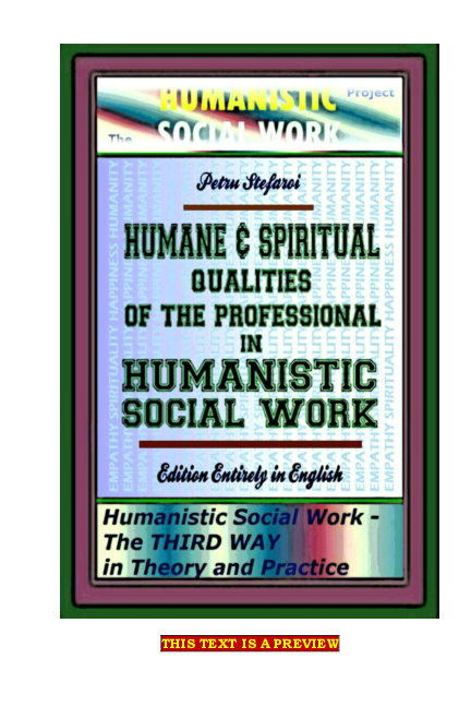 (PDF) Humane & Spiritual Qualities of the Professional in Humanistic ...