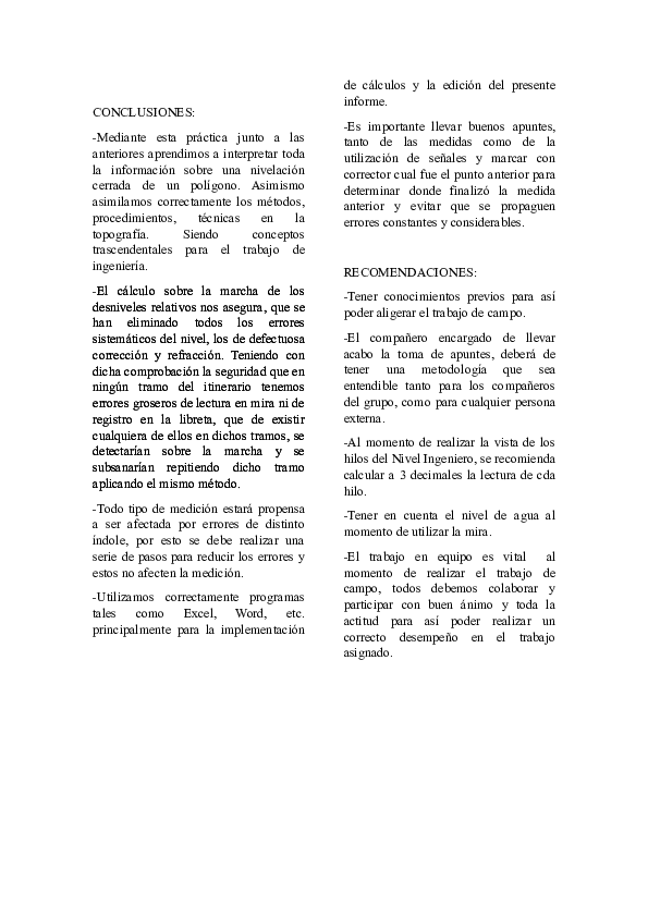 (DOC) CONCLUSIONES trabajo 2 | carla zevallos - Academia.edu