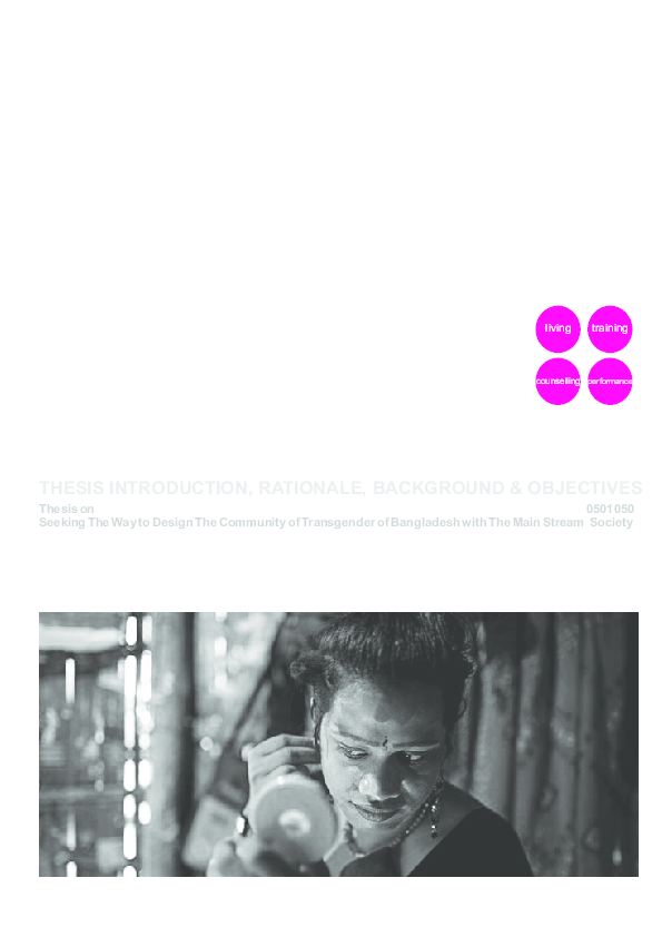 (PDF) UNDERGRADUATE THESIS INTRODUCTION, RATIONALE, BACKGROUND ...