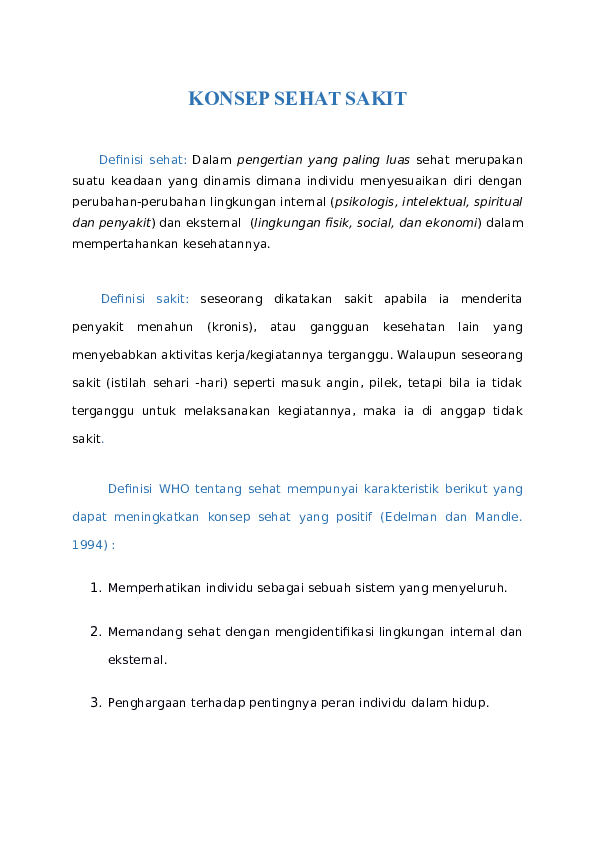 (DOC) KONSEP SEHAT SAKIT.docx