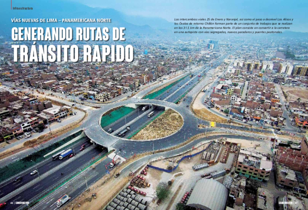 (PDF) GENERANDO RUTAS DE TRÁNSITO RAPIDO VÍAS NUEVAS DE LIMA ...