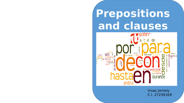 (PPT) PREPOSICIONES