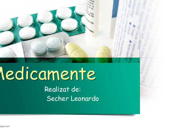 Medicamente