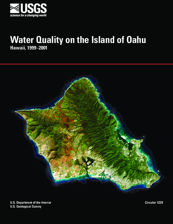 (PDF) Water Quality on the Island of Oahu, Hawaii
