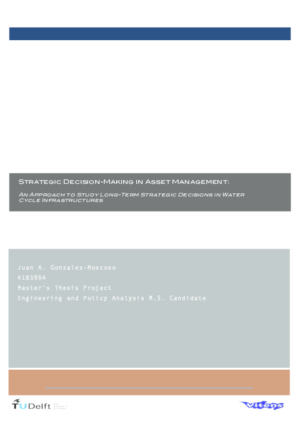 (PDF) Strategic Decision-Making in Asset Management: An Approach to ...