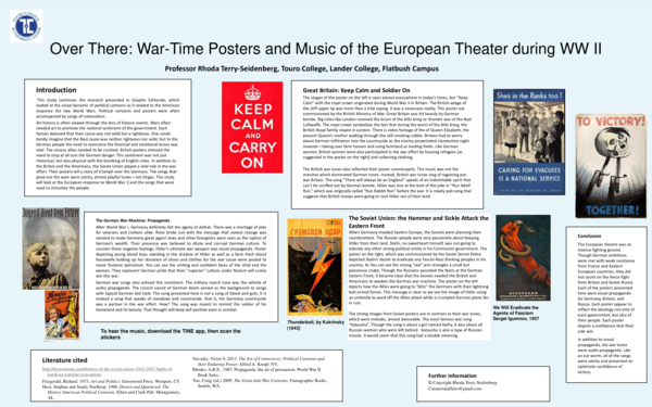 (PDF) Over There Poster: War-time Posters and Music of the European ...
