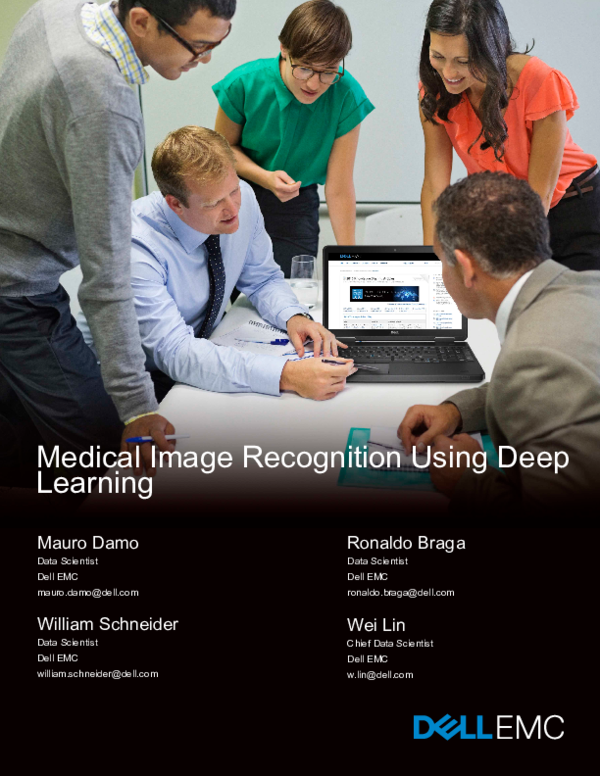 (PDF) Medical Image Recognition Using Deep Learning