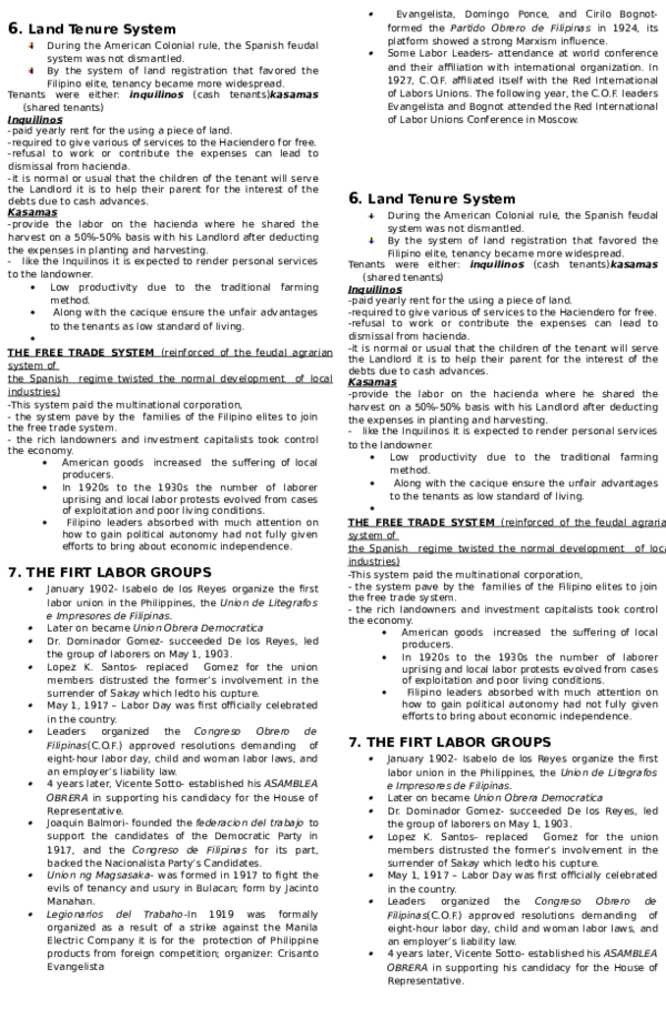 (DOC) 6. Land Tenure System