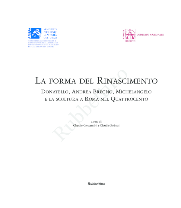 (PDF) Mino da Fiesole, Giovanni Dalmata, Monumento funebre di Papa ...