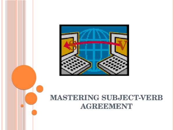 (PPT) Mastering subject verb agreement