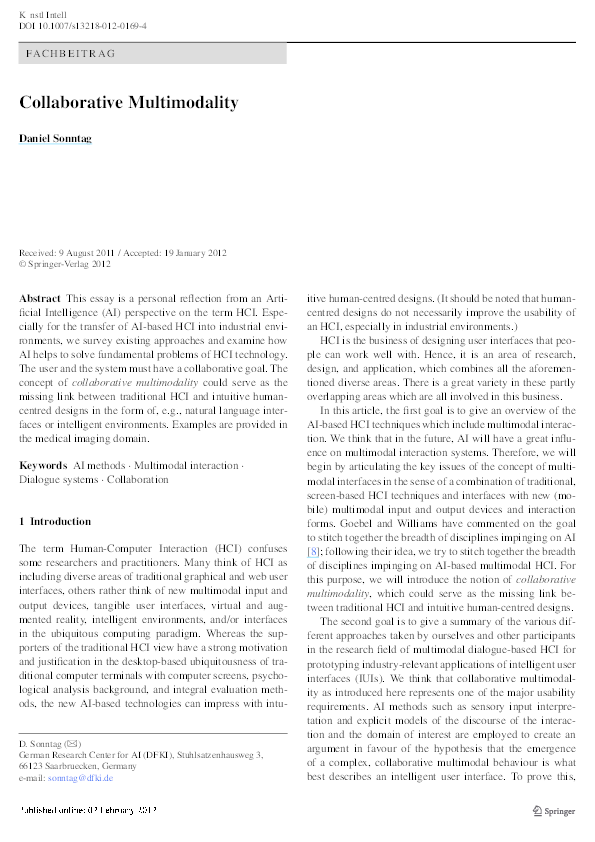 (PDF) Collaborative Multimodality