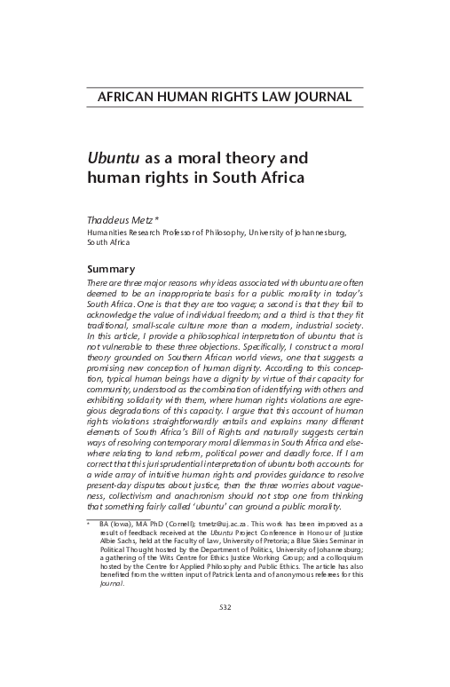 (PDF) African Theory of Human Rights.pdf