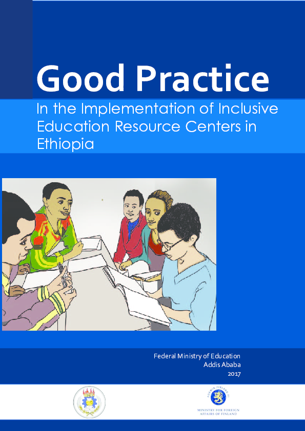 (PDF) Good Practice in the Implementation of Inclusive Education ...