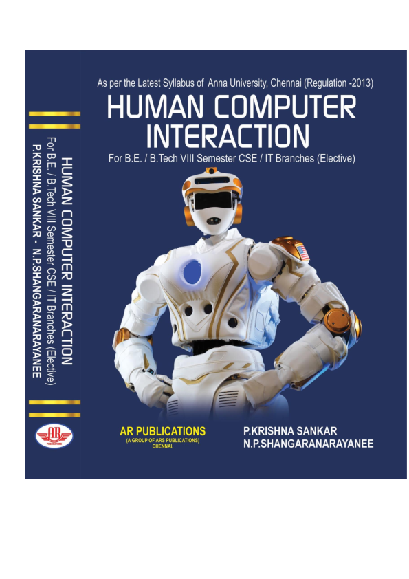 (PDF) HUMAN COMPUTER INTERACTION