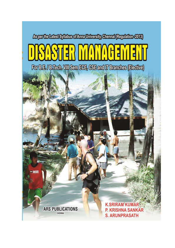 (PDF) DISASTER MANAGEMENT