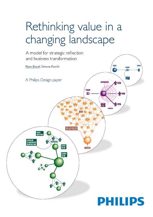 (PDF) Rethinking value in a changing landscape. A model for strategic ...